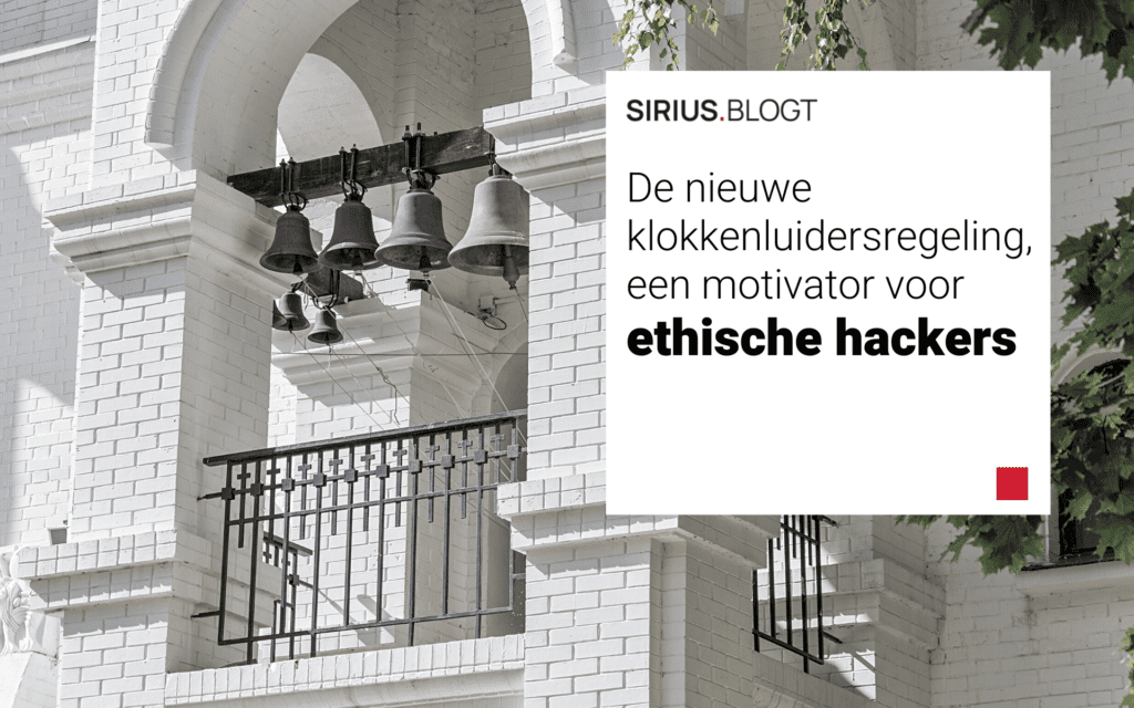 De nieuwe klokkenluidersregeling voor ethische hackers?